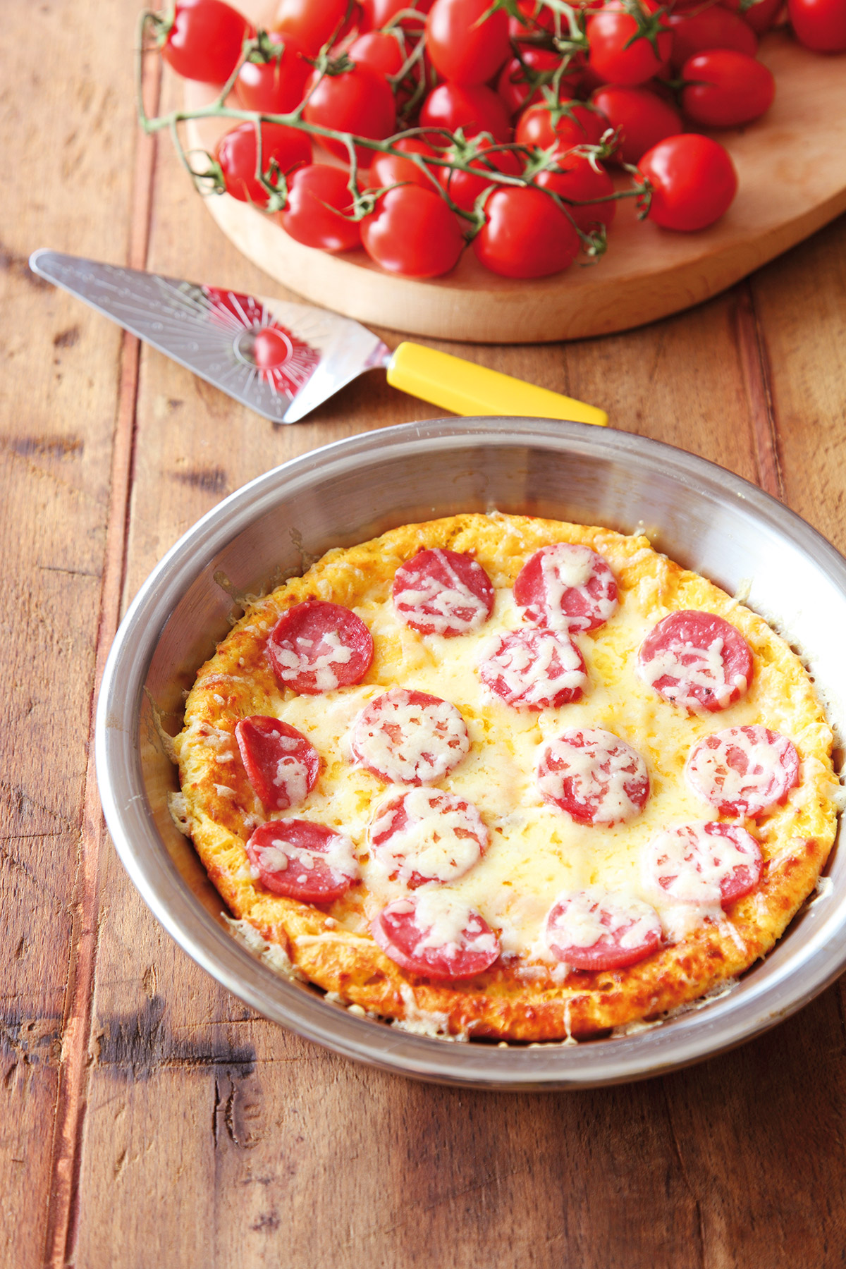 Crustless Pizza
