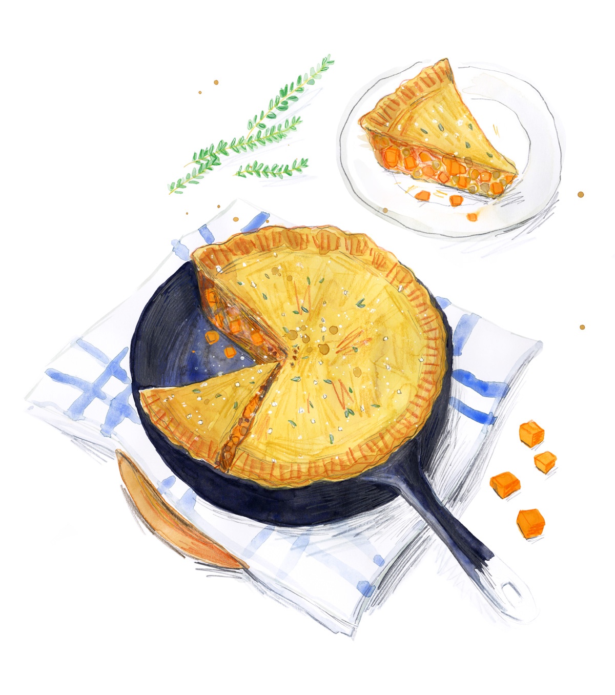 Midnight Chicken by Ella Risbridger | Cookbook Corner | Nigella Lawson