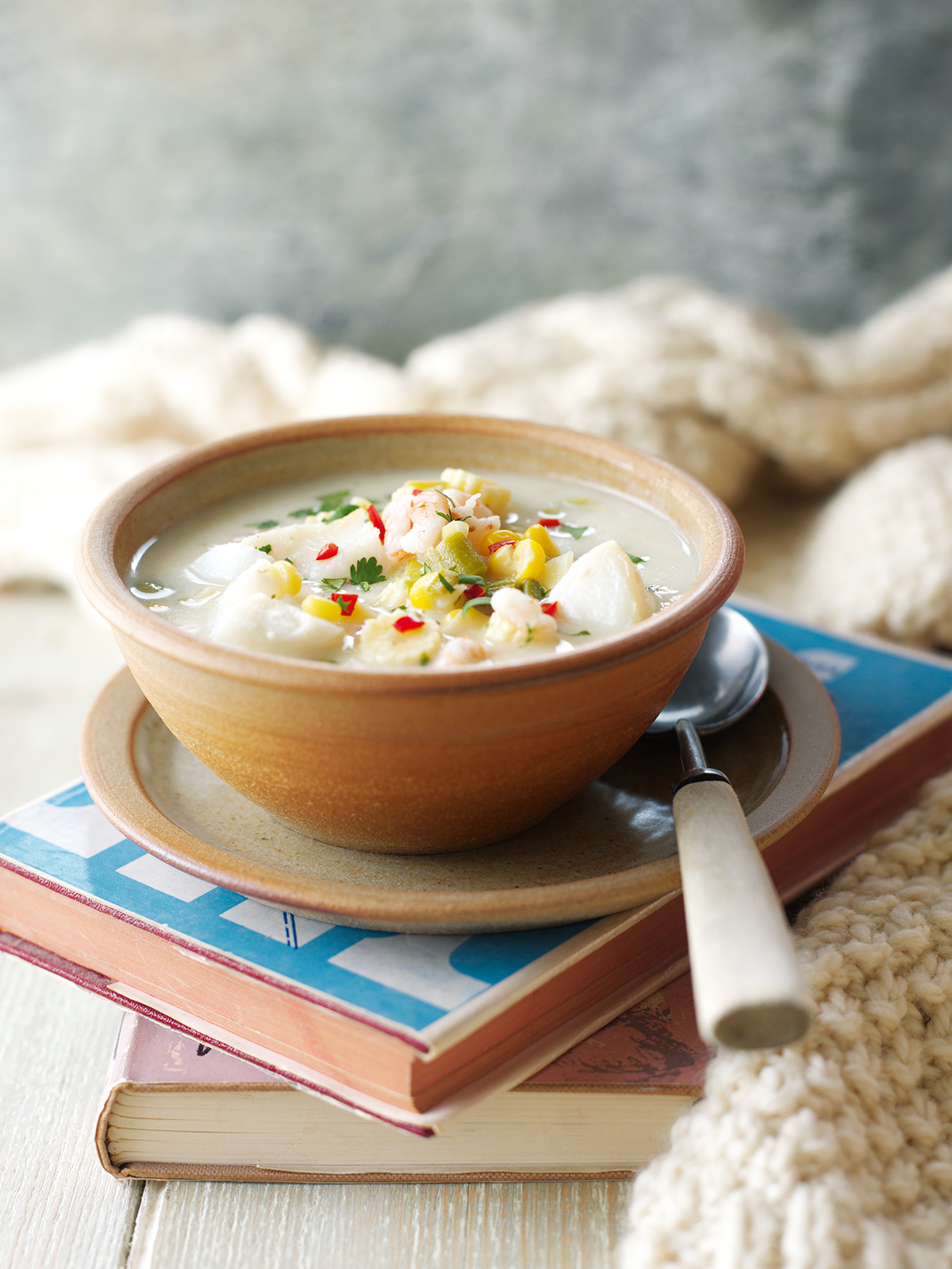 Chowder With Southeast Asian Flavours | Nigella's Recipes | Nigella Lawson