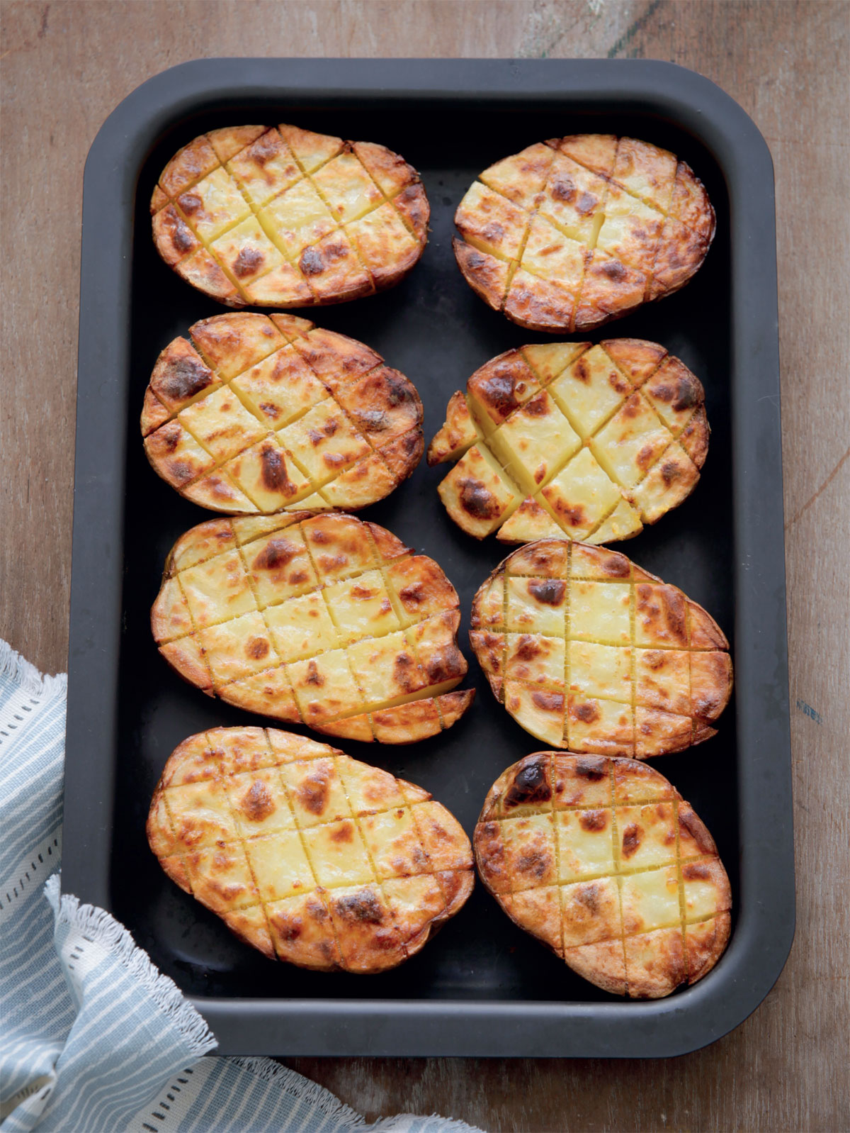 Criss-Cross Potatoes | Nigella's Recipes | Nigella Lawson