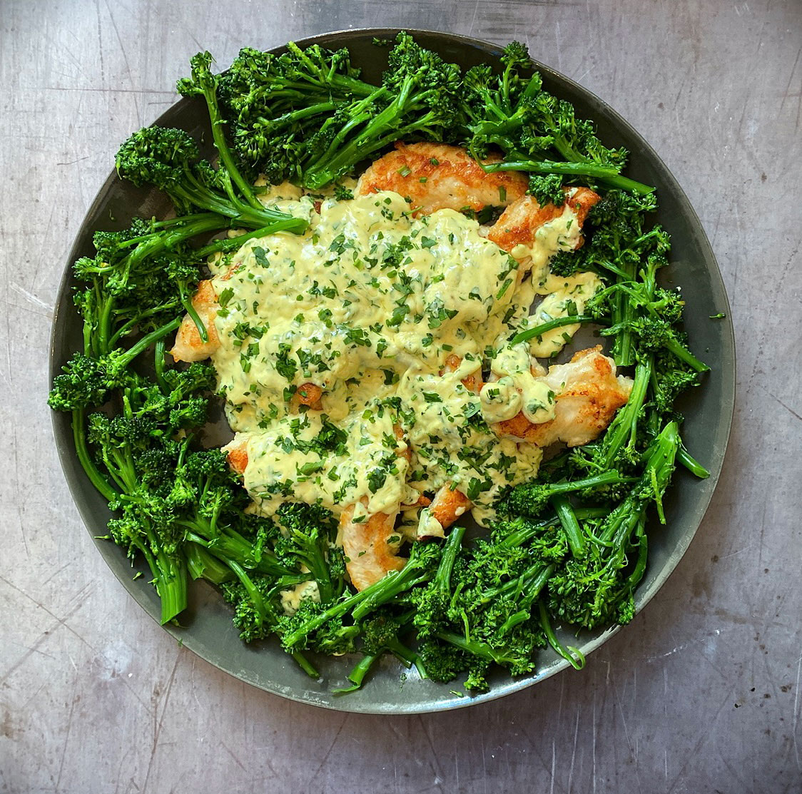 Chicken with Lemon, Cream and Parsley Sauce | Nigella's Recipes ...