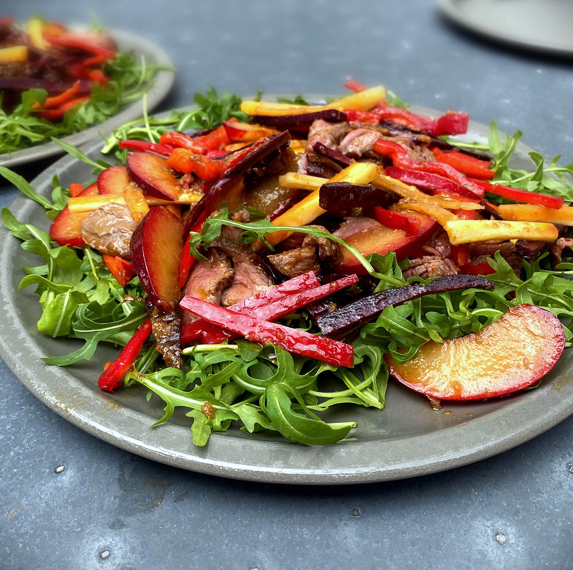 Venison Steak Salad | Nigella's Recipes | Nigella Lawson